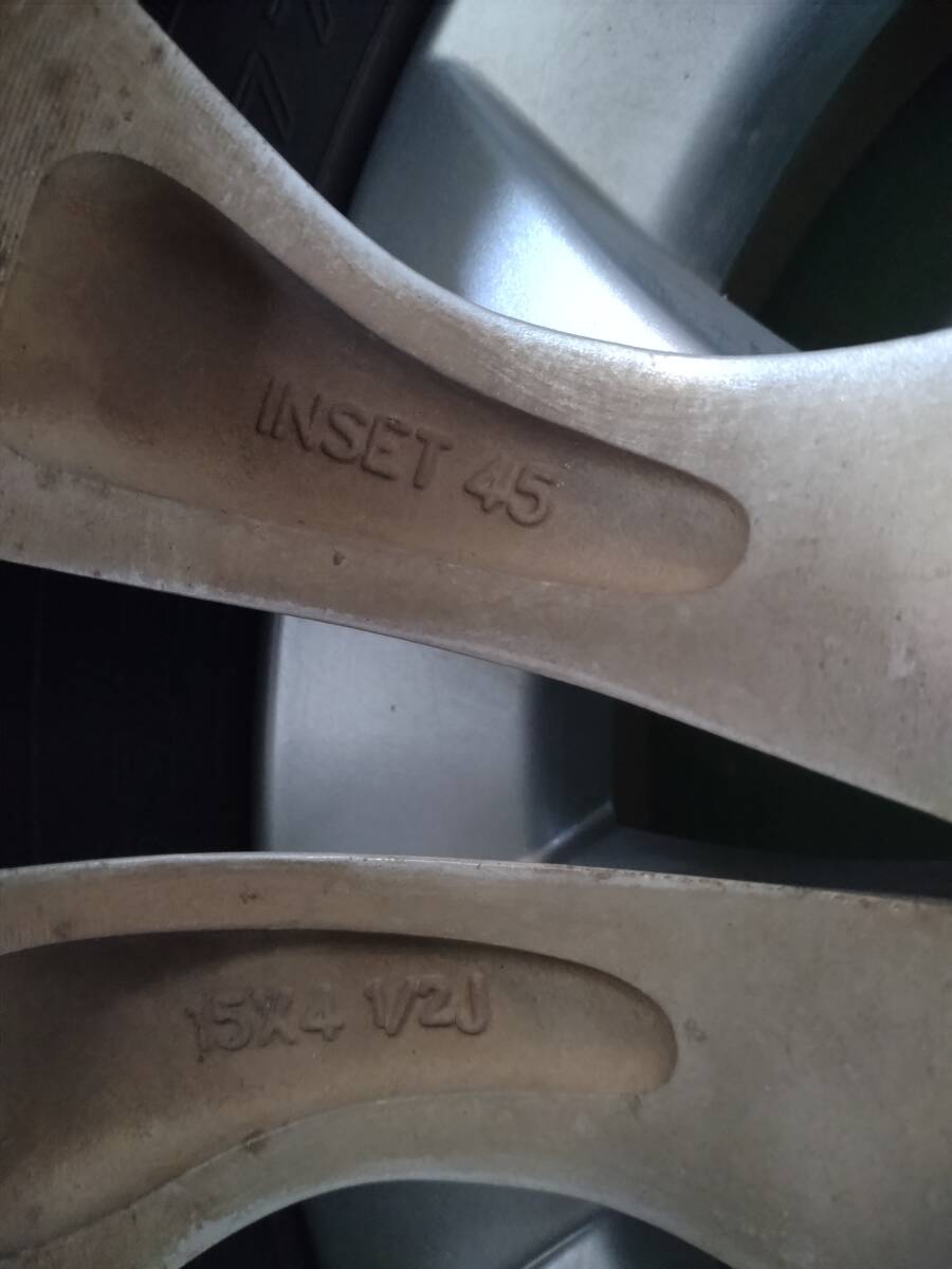 Yahoo!オークション - MA15S スズキ ソリオ 純正アルミホイール4本