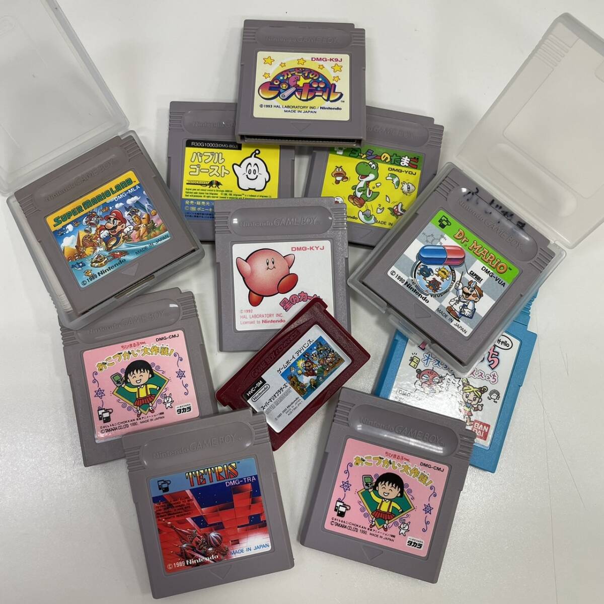 Yahoo!オークション - 9273 任天堂 ゲームボーイ ソフト まとめ 計11点...