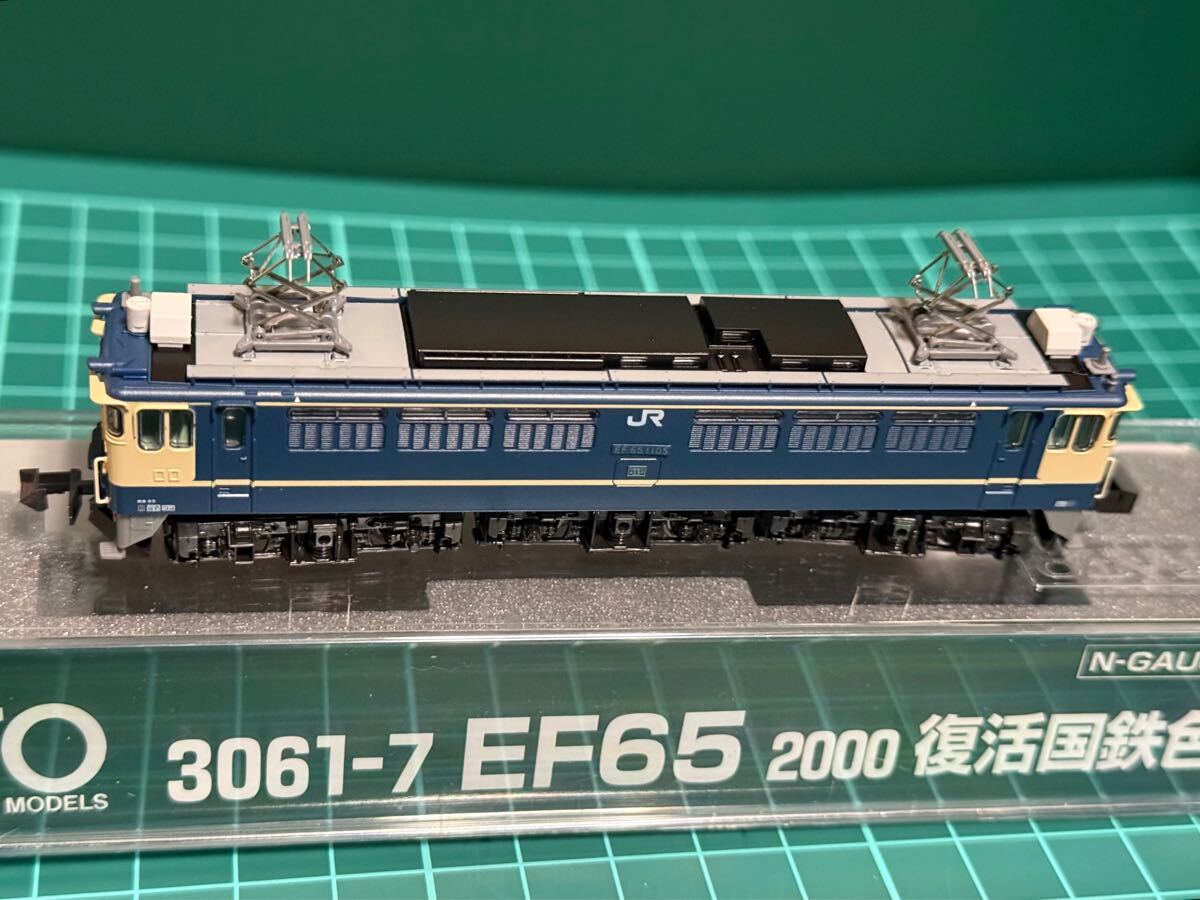 Yahoo!オークション - KATO 3061-7 改 EF65-1105号機