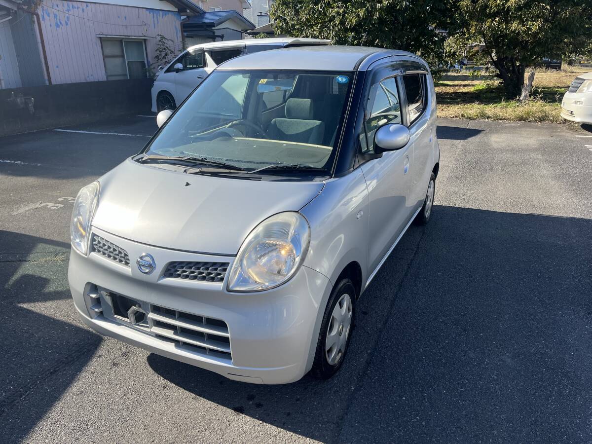 Yahoo!オークション - まだまだ走れそう 日産 モコ 記録簿ないものの ...