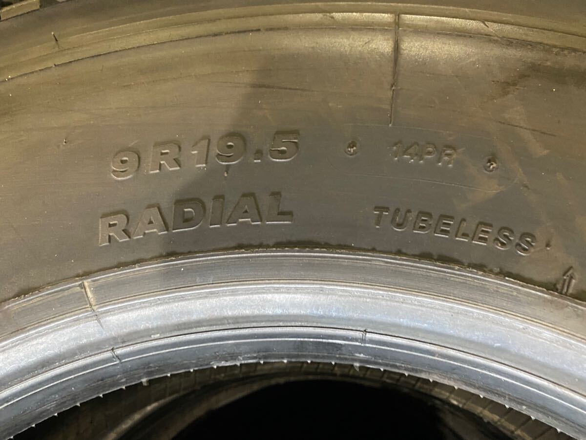 Yahoo!オークション - ロ6356 送料無料 BRIDGESTONE W970 9R19.5 6本価...