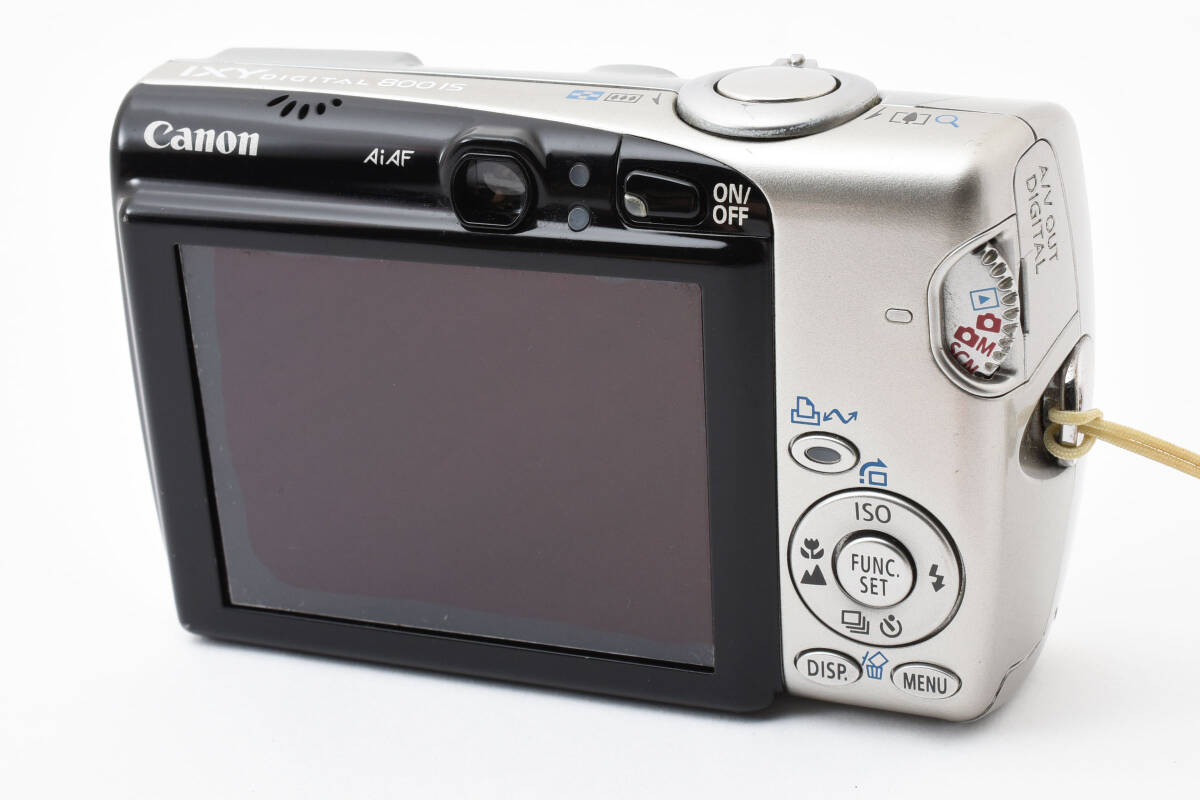 【付属品多数+動作OK!】 #2272028 551 Canon IXY DIGITAL 800IS 【付属品多数+動作OK!】 #2272028 551 Canon IXY DIGITAL 800IS