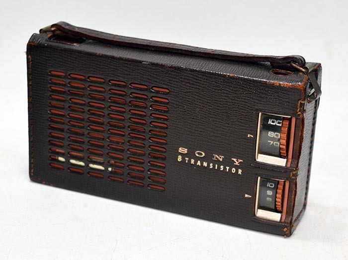 Yahoo!オークション - レア SONY TR-84 (ピンク）RADIO