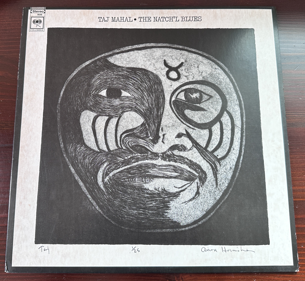 Yahoo!オークション - US TAJ MAHAL/THE NATCH’L BLUES