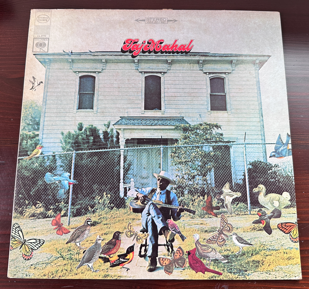 Yahoo!オークション - US TAJ MAHAL/TAJ MAHAL