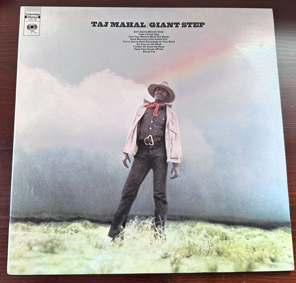 Yahoo!オークション - US 2LP TAJ MAHAL/GIANT STEP