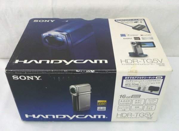 Yahoo!オークション - SONY ソニー デジタルHDビデオカメラレコーダー...