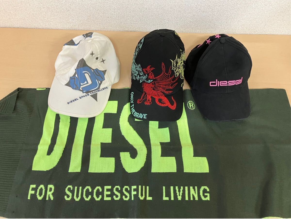 Yahoo!オークション - （Y-829）ディーゼル DIESEL ユニセックス ニッ...