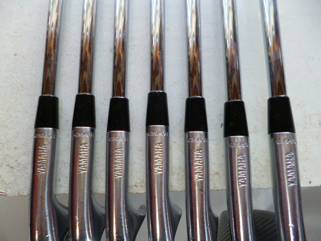 Yahoo!オークション - ヤマハ YAMAHA アイアンセット インプレスX 425V...