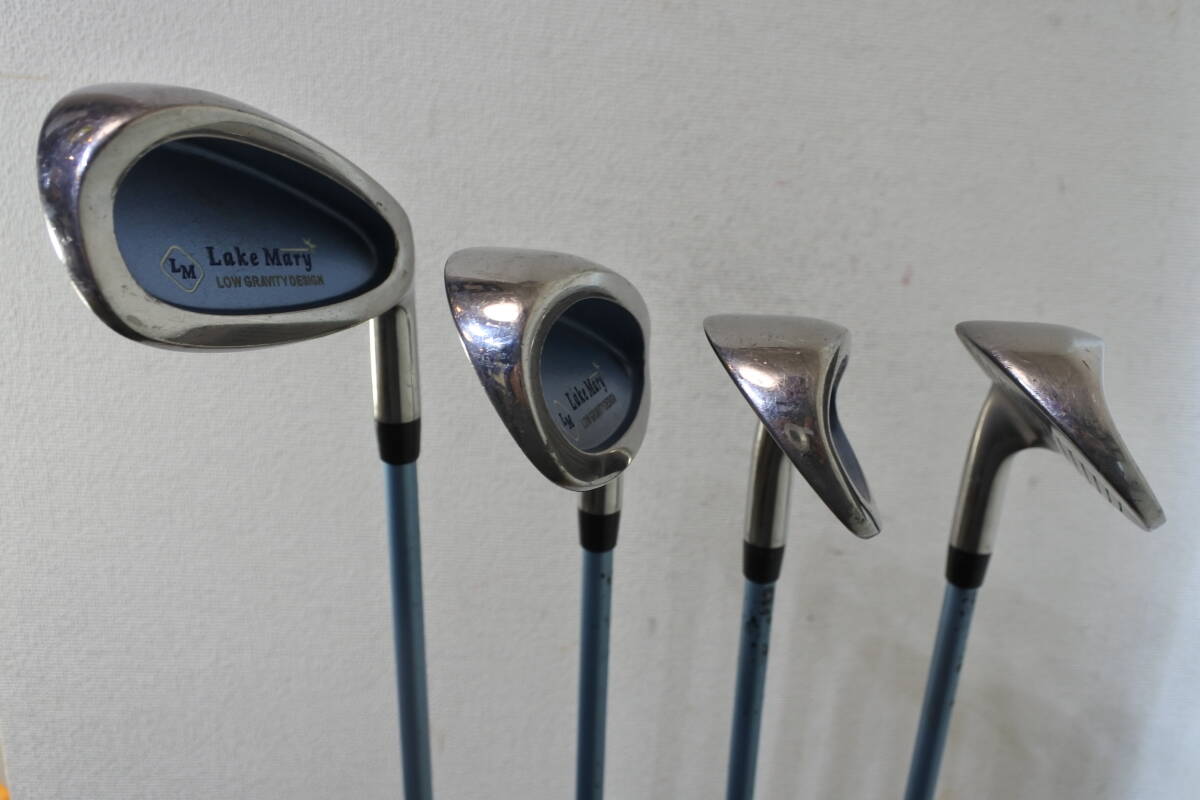 Yahoo!オークション - 【KSD/W/41】レディースアイアン Lake Mary SW.P...