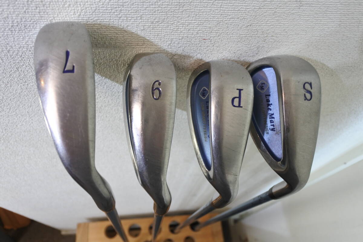 Yahoo!オークション - 【KSD/W/41】レディースアイアン Lake Mary SW.P...