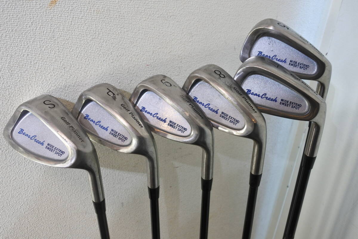 Yahoo!オークション - 【KSD/X/40】ゴルフプランナー Bear creek SW PW...
