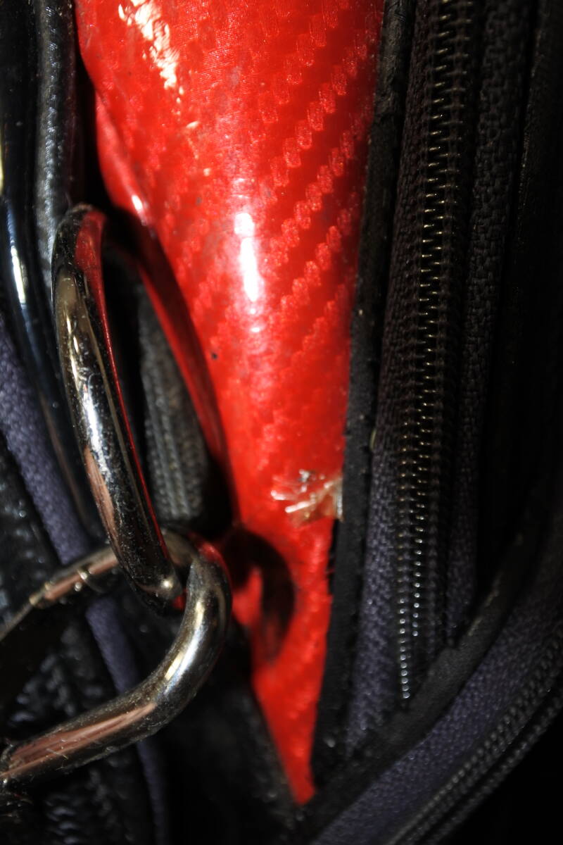 Yahoo!オークション - 【KSD/J/Io/50】MIZUNO/ミズノ 中型キャディバッ...