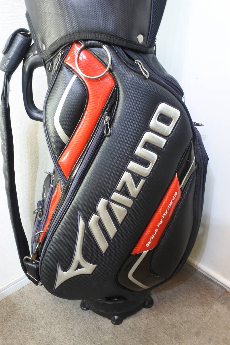 Yahoo!オークション - 【KSD/J/Io/50】MIZUNO/ミズノ 中型キャディバッ...