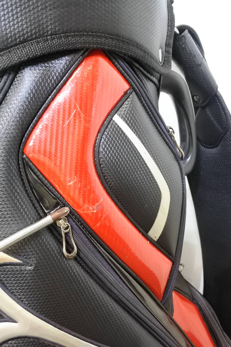 Yahoo!オークション - 【KSD/J/Io/50】MIZUNO/ミズノ 中型キャディバッ...