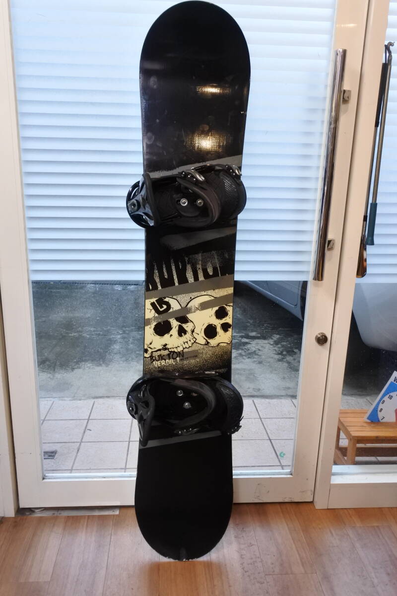 Yahoo!オークション - 【KSD/Back/61】スノーボード BURTON/バートン ...