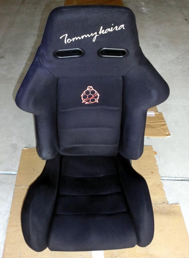 Yahoo!オークション - BNR34 R34 ER34 トミーカイラ 25R 純正 シート ...