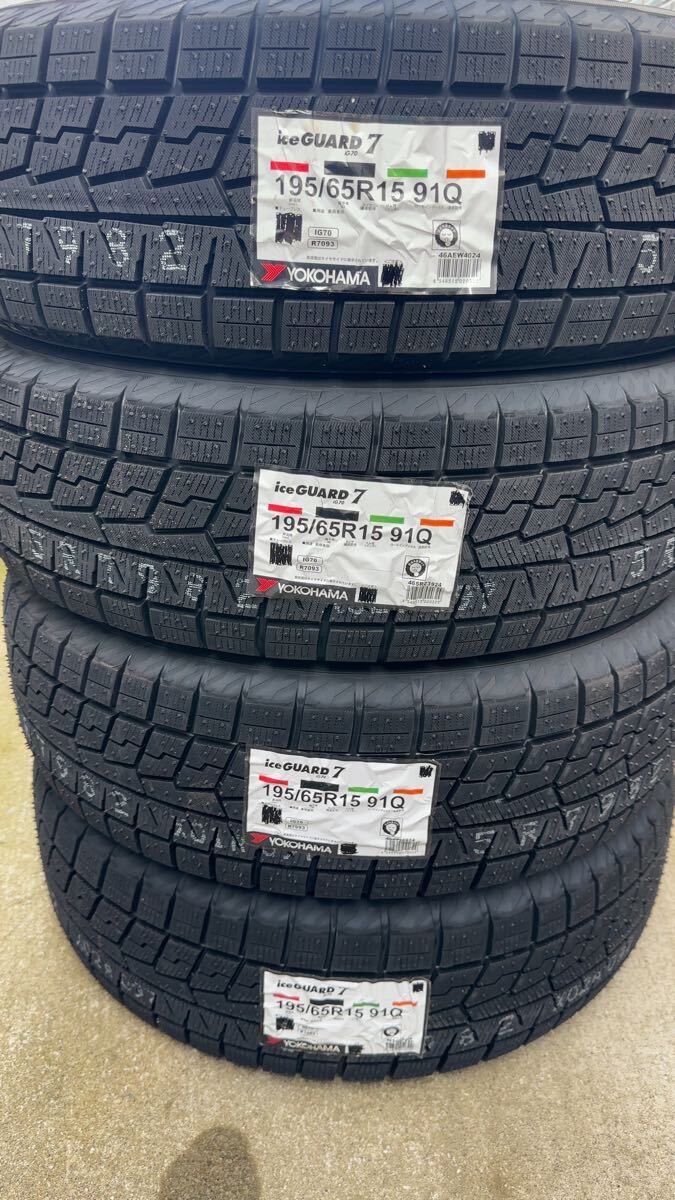 Yahoo!オークション - 195/65R15 スタッドレス 新品4本セット
