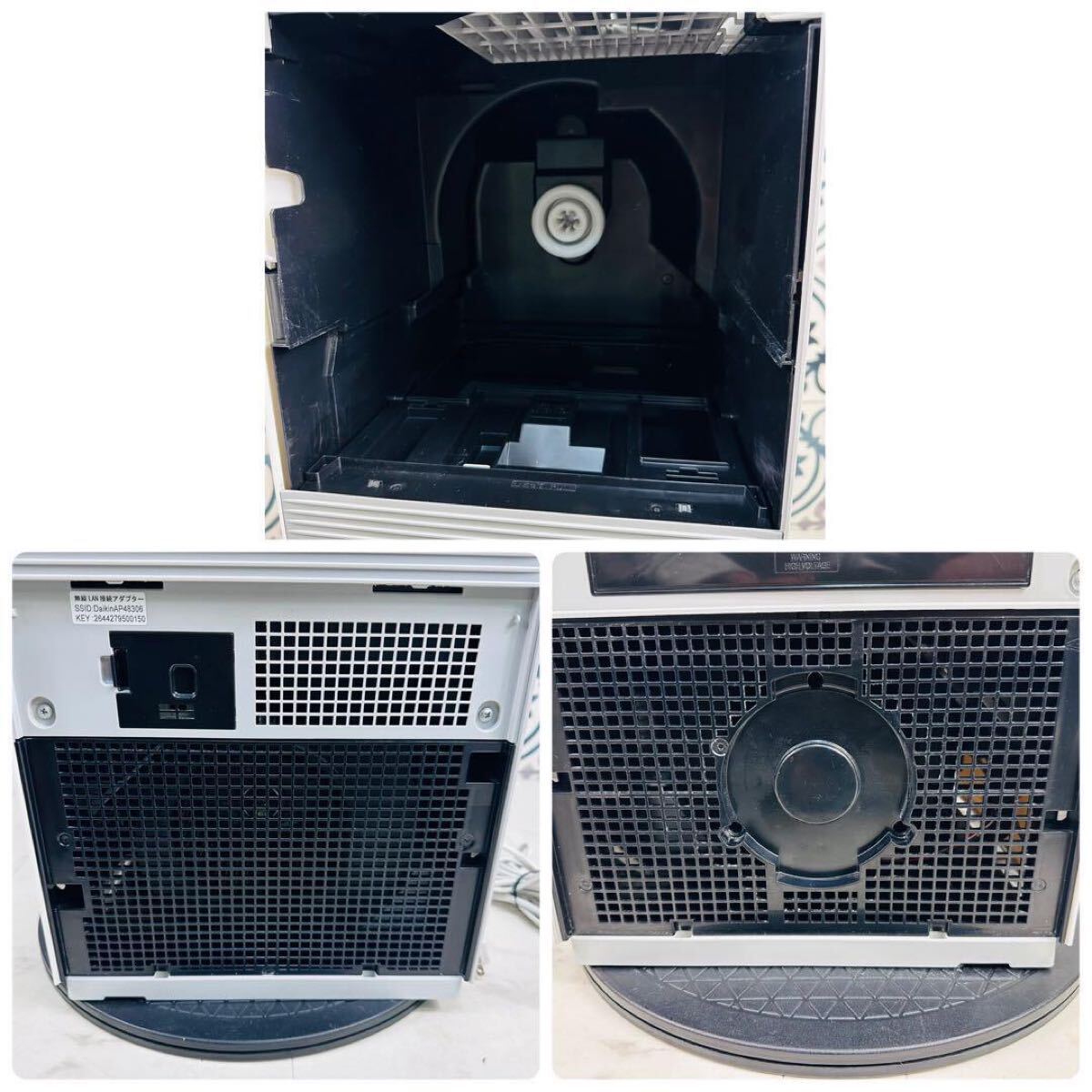 美品 DAIKIN ダイキン 空気清浄機 加湿機能付き MCK70YKS-W 2022 美品 DAIKIN ダイキン 空気清浄機 加湿機能付き MCK70YKS-W 2022