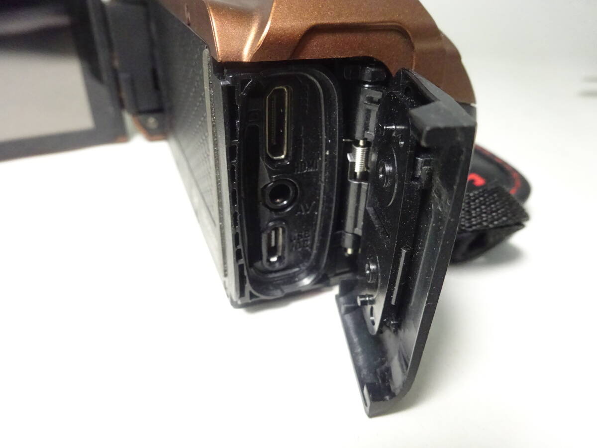 Yahoo!オークション - 京都6 JVC GZ-F100-T 60x DYNAMIC ZOOM FULLHD E...