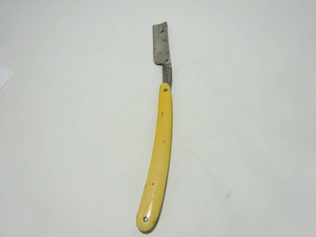 Yahoo!オークション - 京都6 A.RAZORS カミソリ Toeisha.A.Razor 床屋 ...