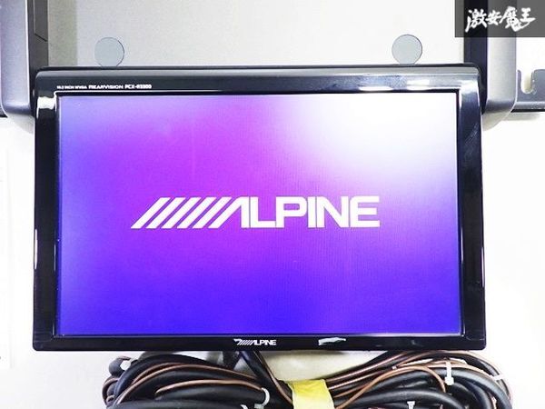 Yahoo!オークション - 保証付 ALPINE アルパイン C26 セレナ 10.2イン...