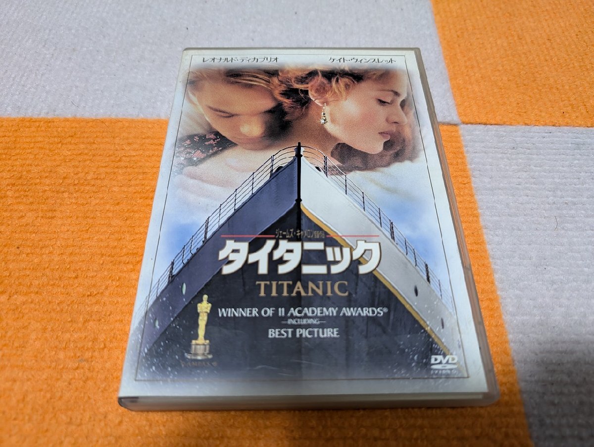 Yahoo!オークション - 3点以上で送料無料 DVD/28927-2/TITANIC/タイタ...