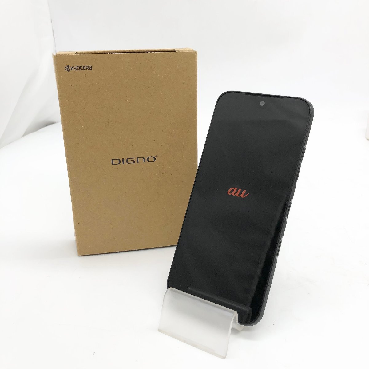 Yahoo!オークション - N037 DINGO SX3 KYG02SBA ブラック スマホ アン...