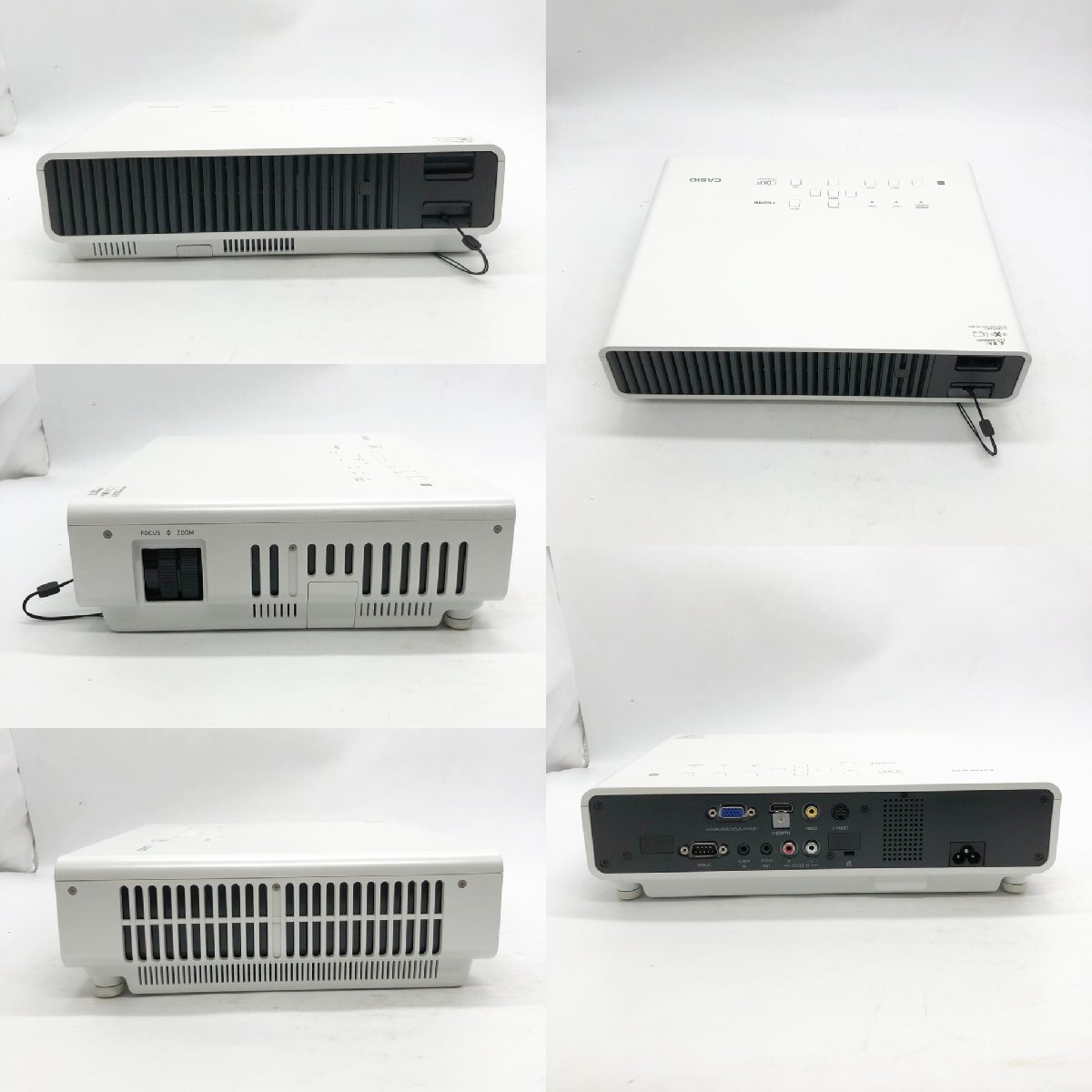 Yahoo!オークション - N062 CASIO カシオ プロジェクター XJ-M150 通...