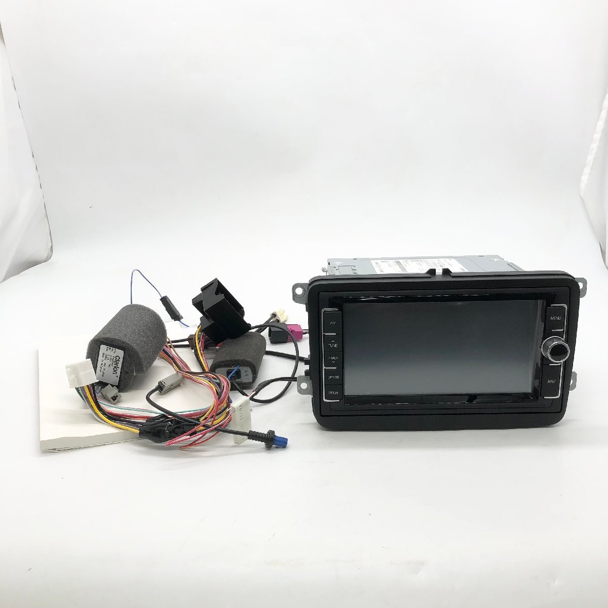 Yahoo!オークション - N076【ジャンク】フォルクスワーゲン クラリオ...