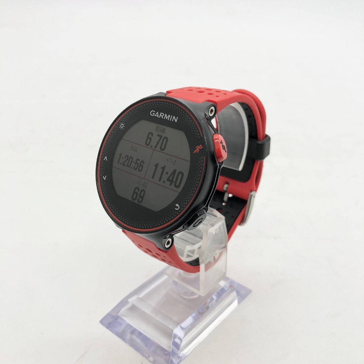 Yahoo!オークション - N138 GARMIN ガーミン ForeAthlete 235J ランニ...