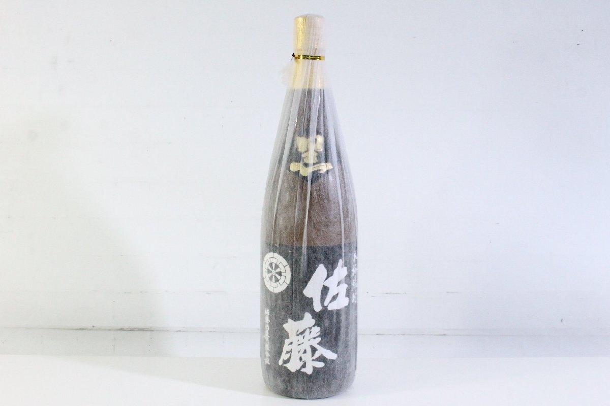 Yahoo!オークション - 968 【未開栓】 本格焼酎 佐藤 黒 1800ml 25%