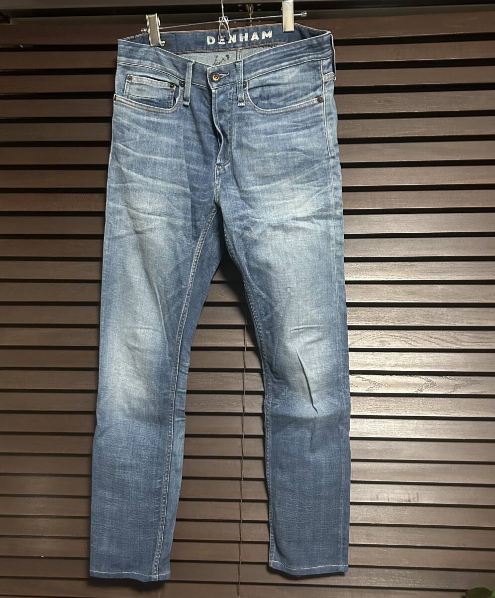 Yahoo!オークション - DENHAM デンハム RAZOR ストレッチデニムパンツ ...