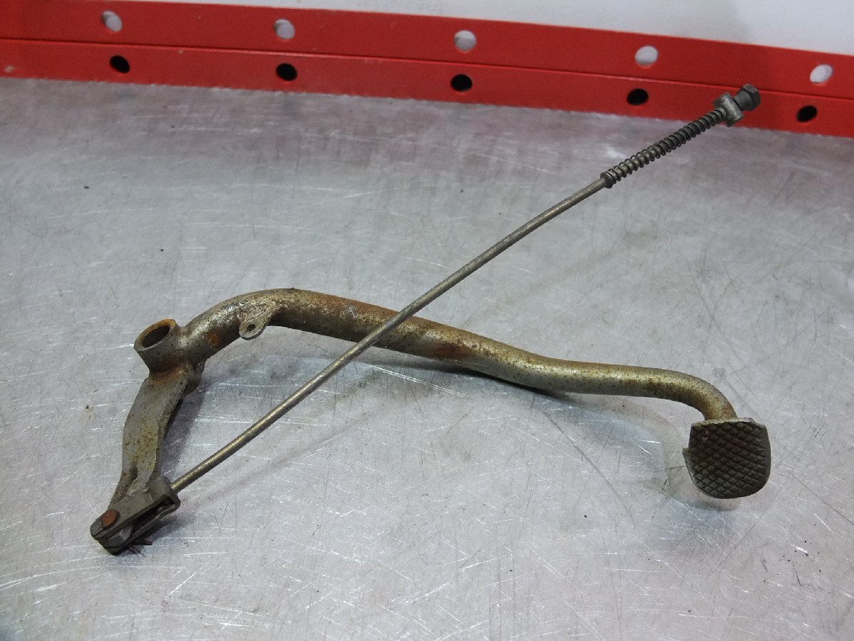 Yahoo!オークション - 始動 初期2型シャリーCF50-2538 ブレーキペダル...