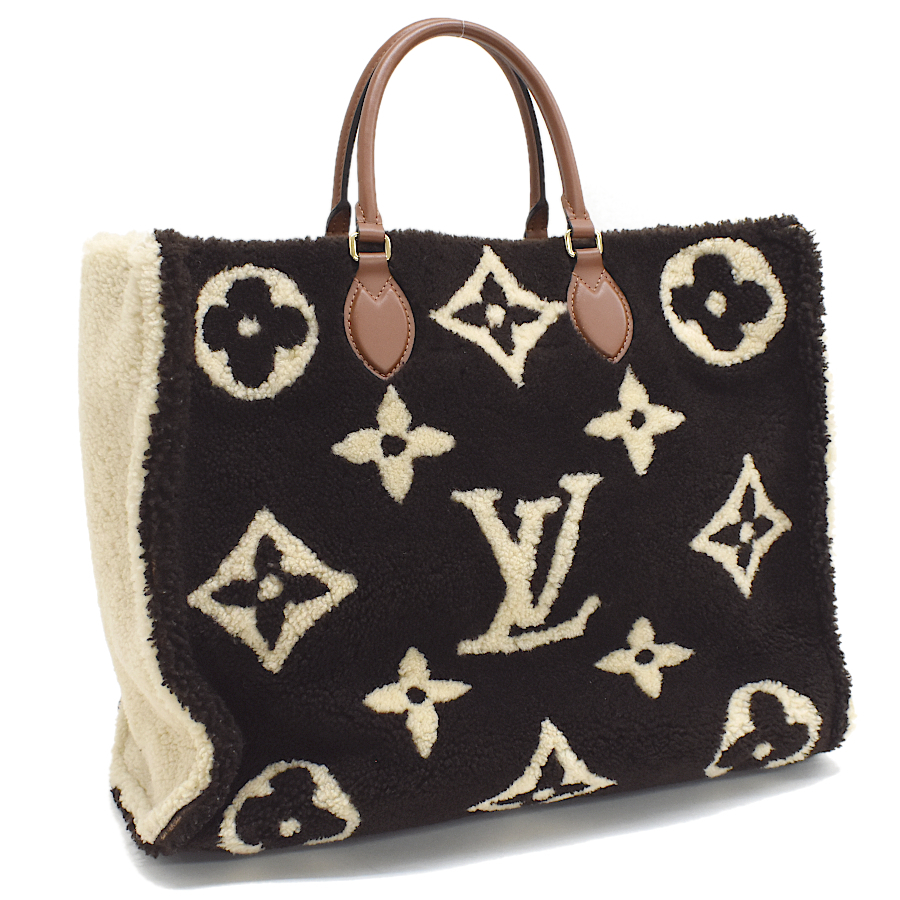 Yahoo!オークション - ルイヴィトン オンザゴーGM トートバッグ M55420...