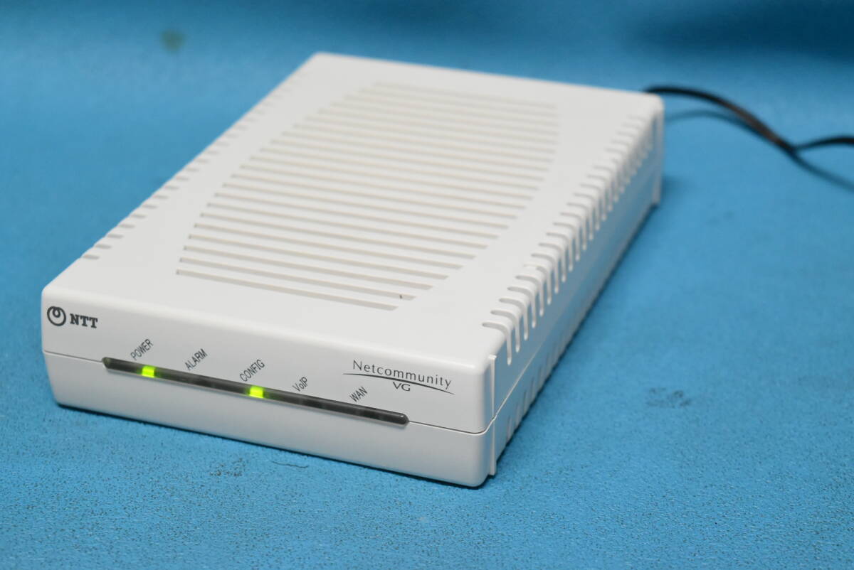 NTT ISDNひかり電話接続アダプター Netcommunity VG230i 1 M-1311 1119(NTT)｜売買されたオークション情報、yahooの商品情報をアーカイブ公開 ...