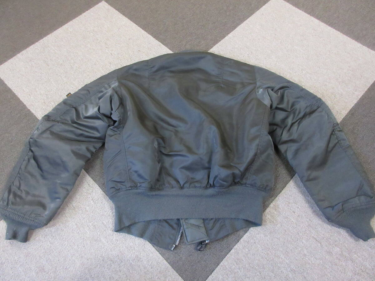 Yahoo!オークション - ALPHA USA製 MA-1 Sサイズ 90s00s ヴィンテージ ...