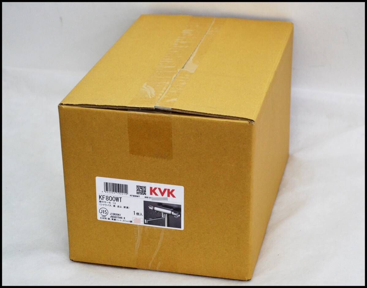 Yahoo!オークション - 未開封 KVK KF800WT 壁付サーモスタット式シャワ...