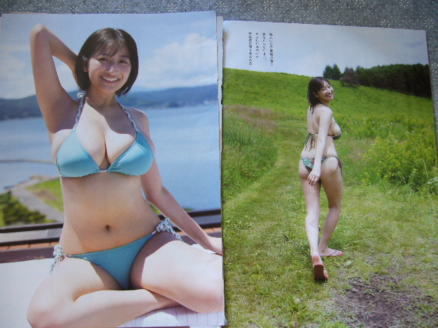 Yahoo オークション 榎原依那(グラドル)&桜木心菜(私立恵比寿中