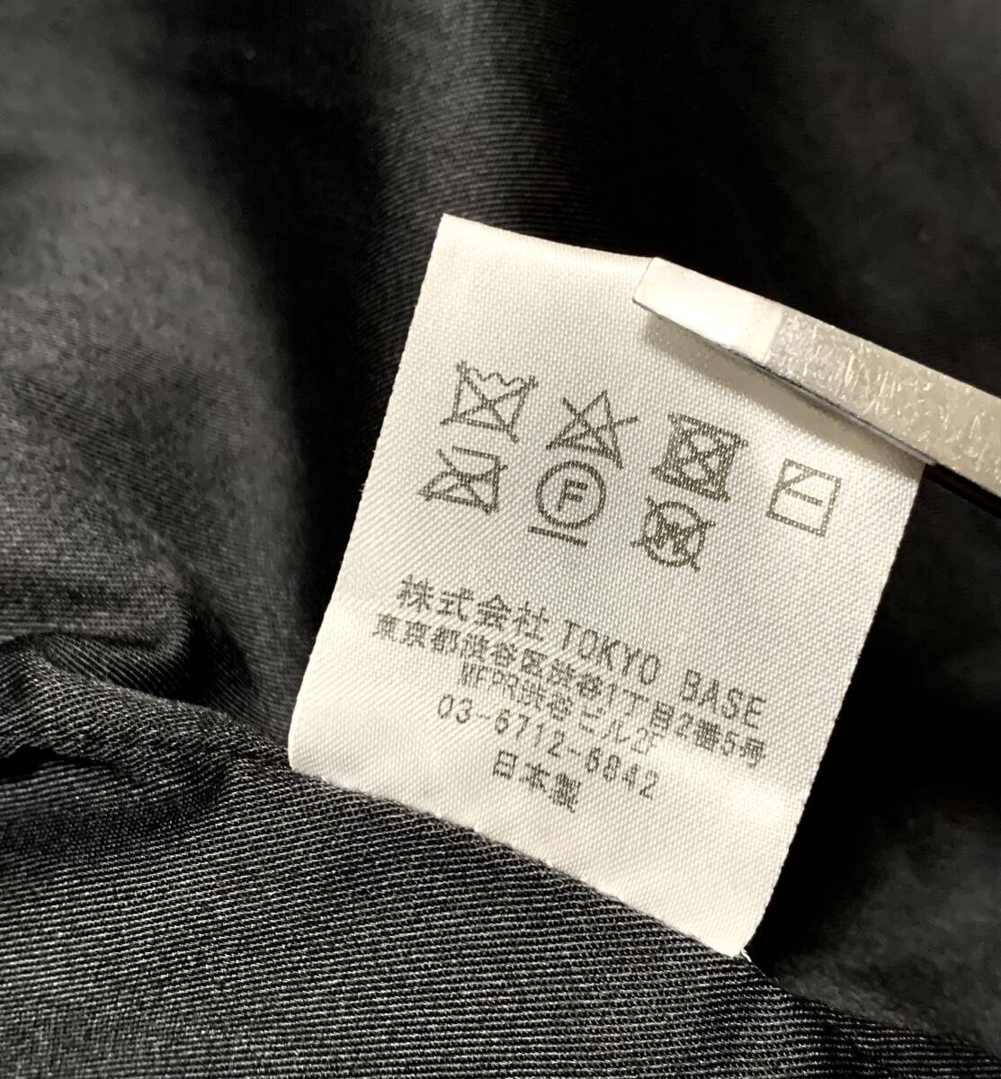 Yahoo!オークション - 新品同様 wjk BLACK.ストレッチコットン M-65 ジ...