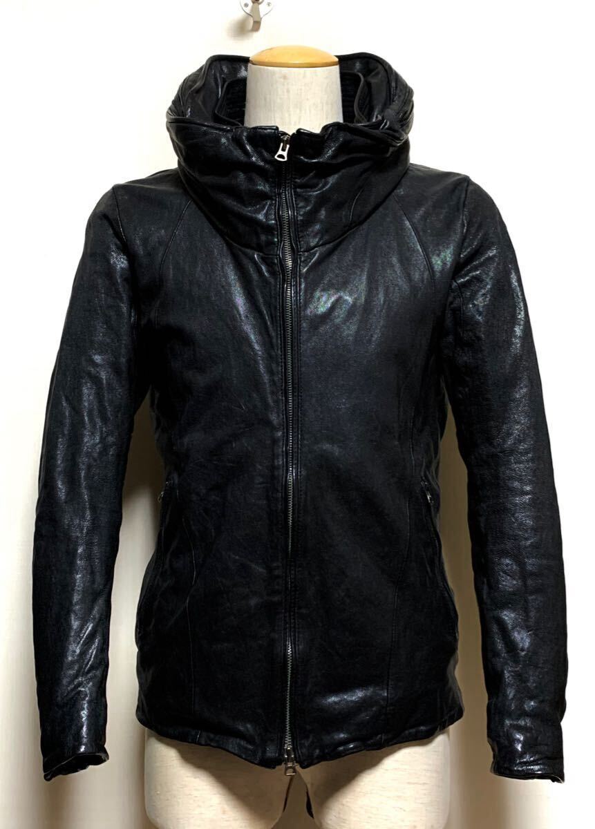 同様:goa ゴア .レザー シングル ライダース ジャケット 2 黒/製品洗い.上質.山羊革/Wジップ/肩43幅53/shellac 5351 tornado mart type(Mサイズ ...