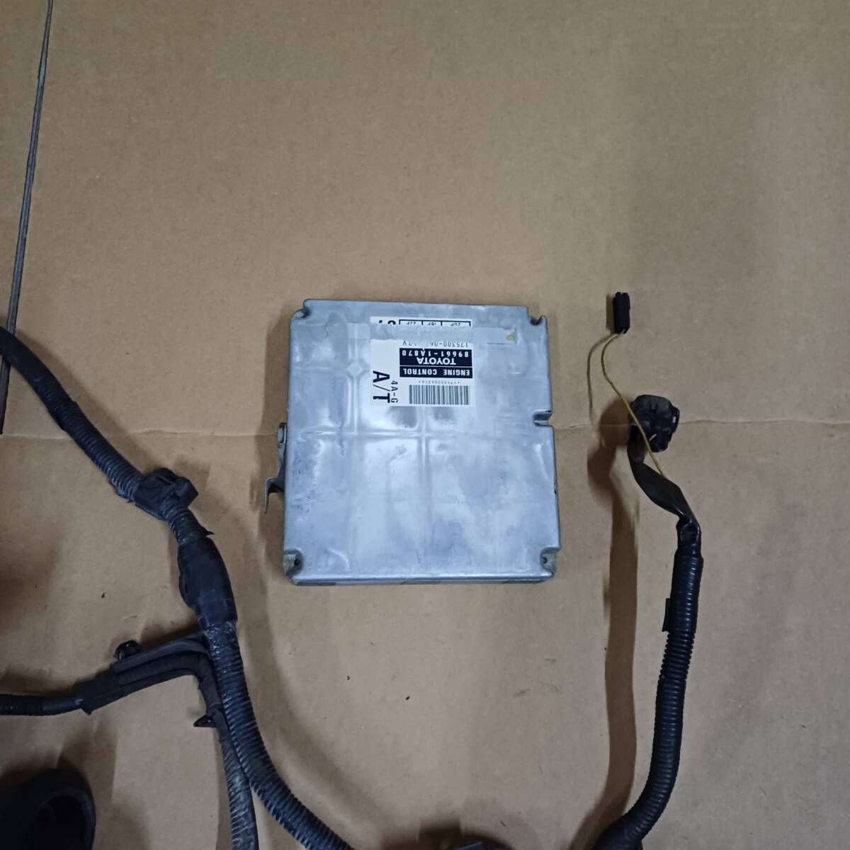 Yahoo!オークション - （MS0063）トヨタ AE86 カローラ 4AGE 4A-GE 20V...