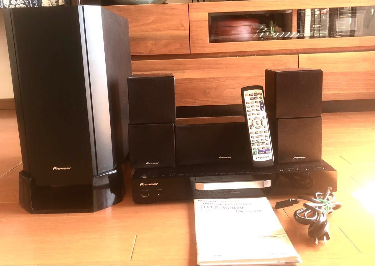 Yahoo!オークション - pioneer DVD5.1chサラウンド・システム動作品 状...