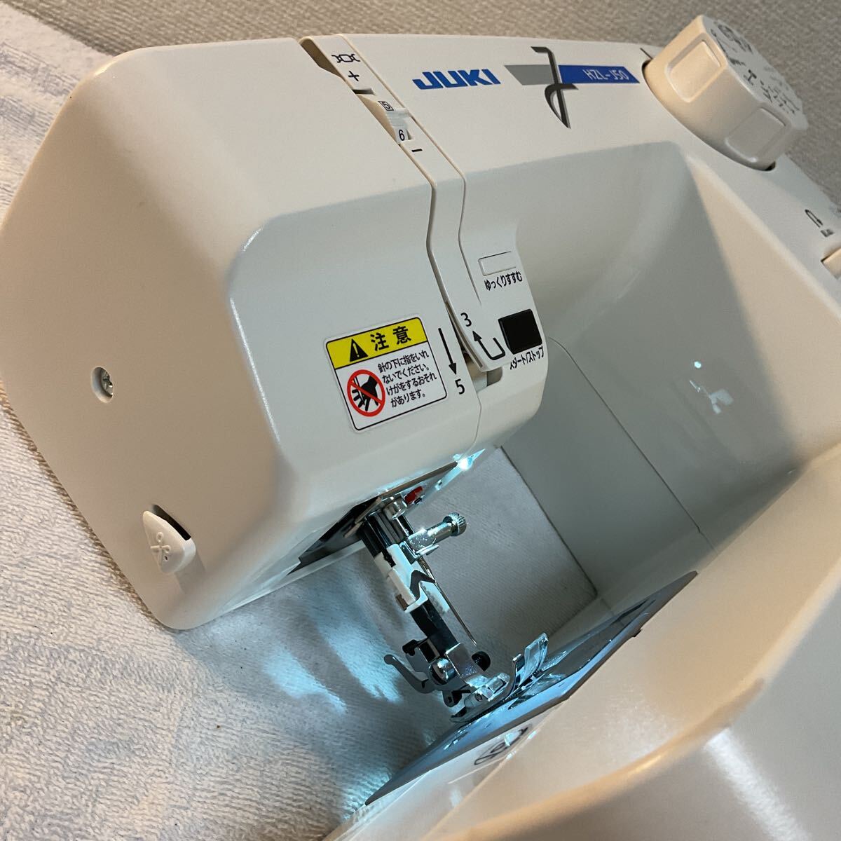 JUKI ジューキ HZL-J50 家庭用ミシン コード/その他付き ホワイト 動作1部確認/現状品(ジューキ)｜売買されたオークション情報、yahooの商品情報をアーカイブ公開 ...