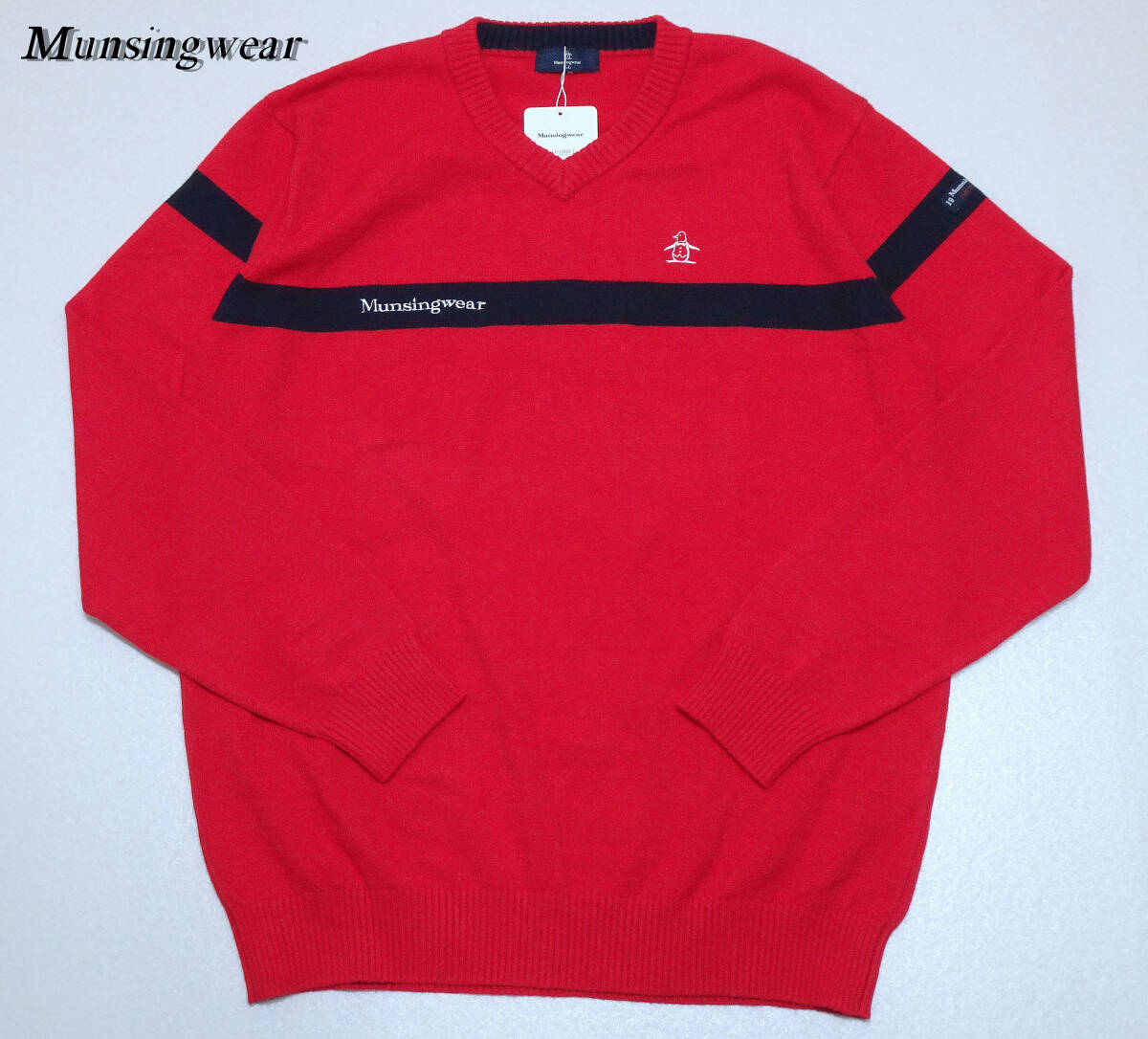 Yahoo!オークション - 新品/Munsingwear（マンシングウェア）/レーヨン...