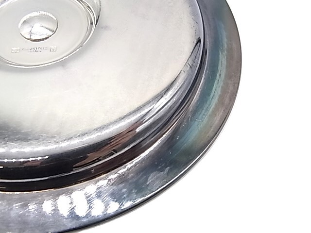 Yahoo!オークション - e12588 Christofle Paris クリストフル キャンド...