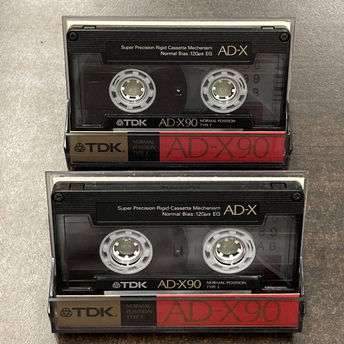 Yahoo!オークション - 0872BT TDK AD-X 90分 ノーマル 2本 カセットテ...