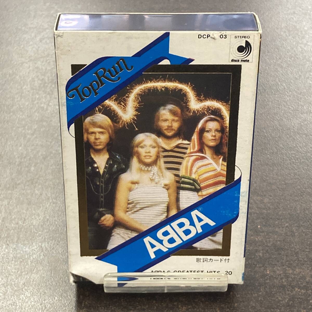 Yahoo!オークション - 058M アバ グレイテスト・ヒッツ20 カセットテー...