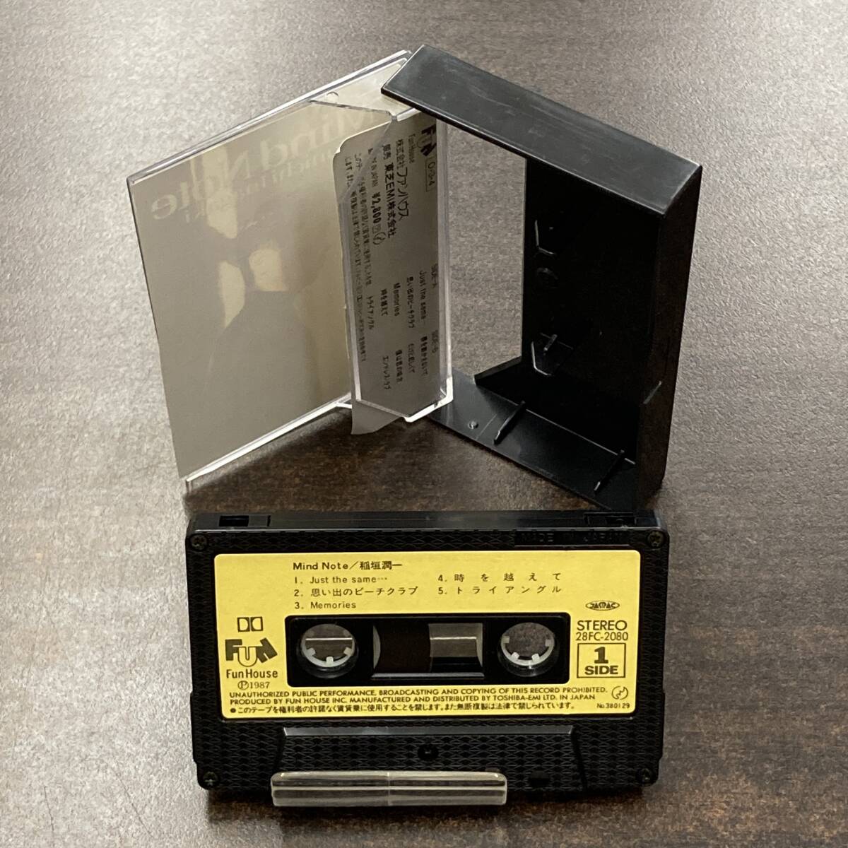 085M 稲垣潤一 Mind Note カセットテープ / Jyunichi Inagaki Citypop Cassette Tape(ロック、ポップス)｜売買されたオークション情報 ...