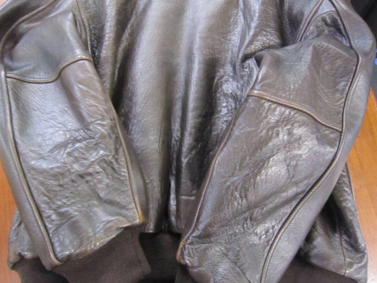 Yahoo!オークション - AVIREX TYPE A-2 Mサイズ レザージャケット